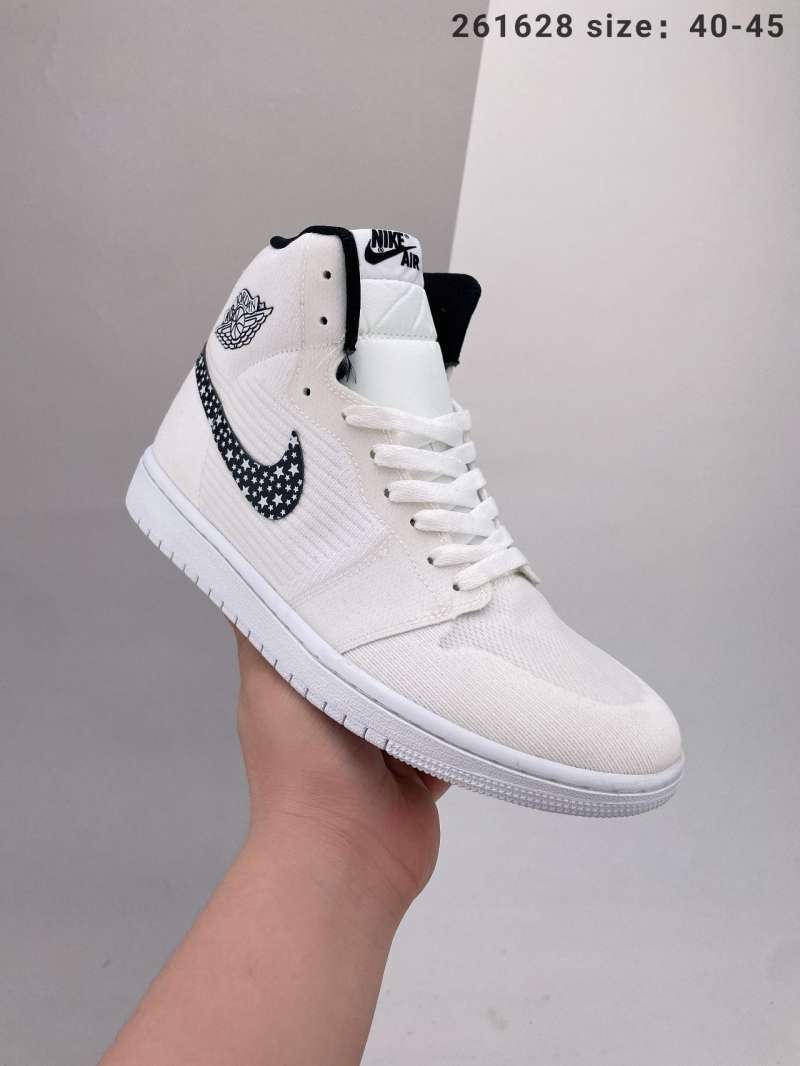 Jual NIKE AIR Jordan 1 Mid aj1 high top retro culture versatile casual ...