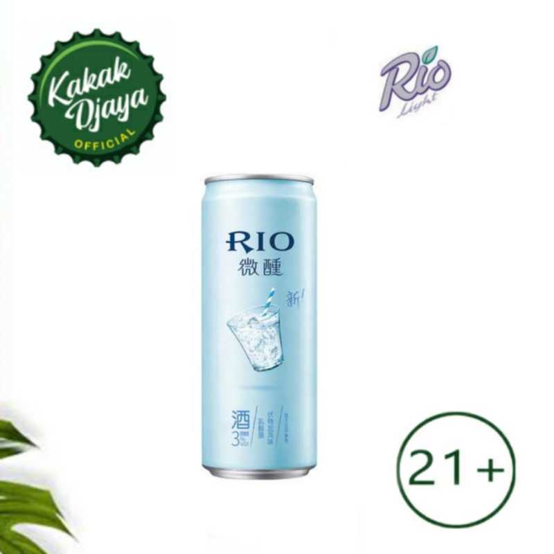 Jual Rio Light Minuman Soda Soft Drink 330ml - Yogurt Di Seller Kakak ...