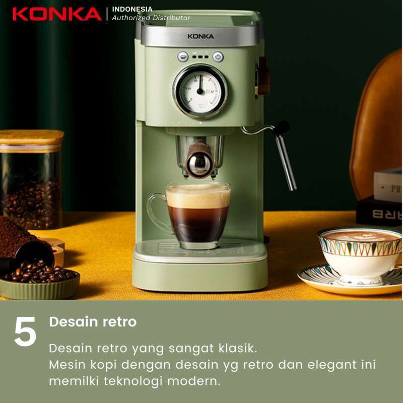 Jual KONKA Espresso Coffee Machine | Mesin Kopi - KCF-CS1 di Seller ...