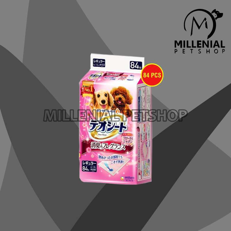 Promo Deo-sheet Alas Pipis Poop anjing Perlak Hewan 84 pcs Diskon 14% ...