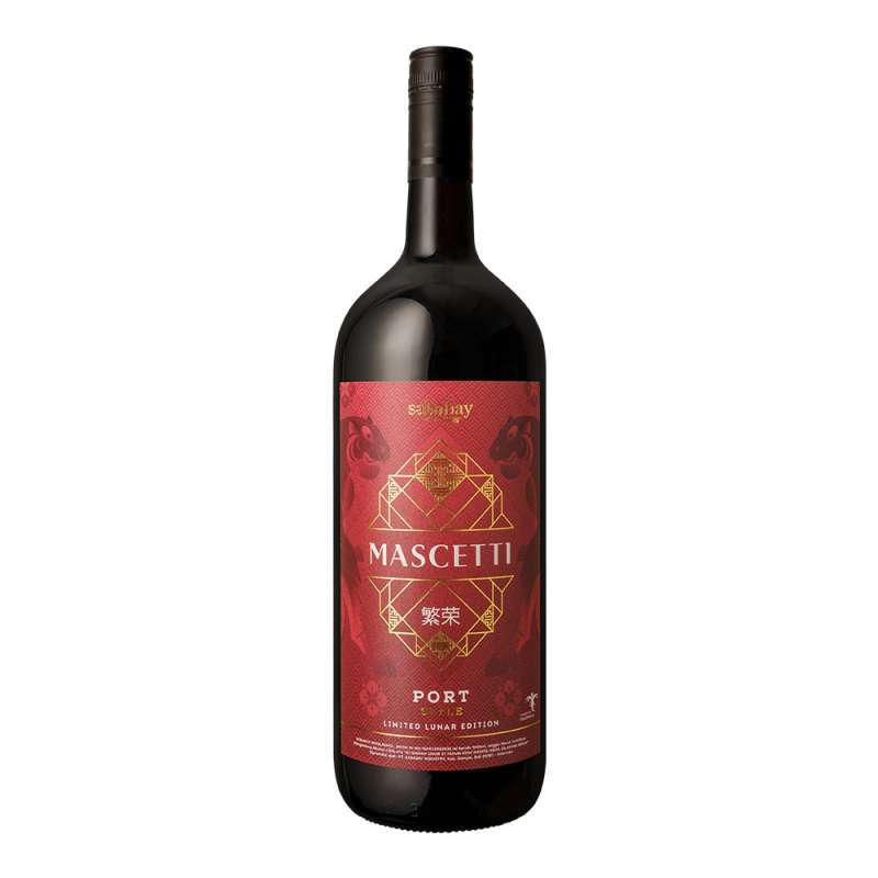 Jual [cny Edition] Sababay Wine Mascetti Magnum Limited Edition Di ...