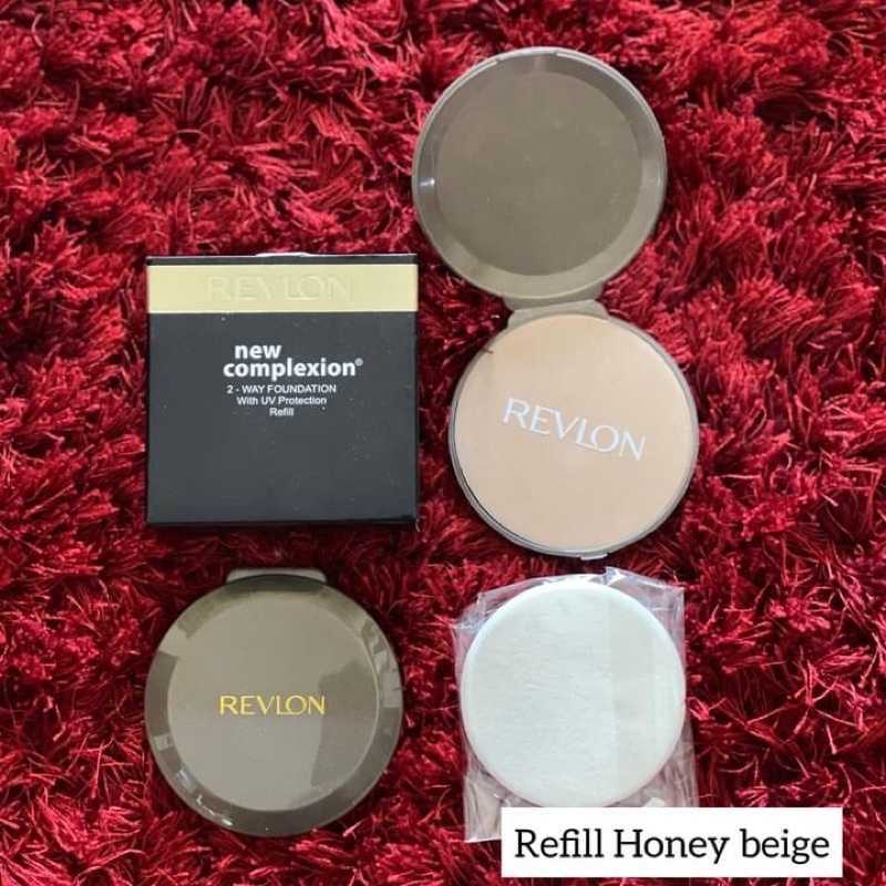 Promo Revlon New Complexion 2- Way Foundation With Uv Protection ...