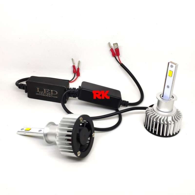 Jual PROMO LED H1 TRIPLE COLOR WARRANTY | H1 LED TIGA WARNA GARANSI ...