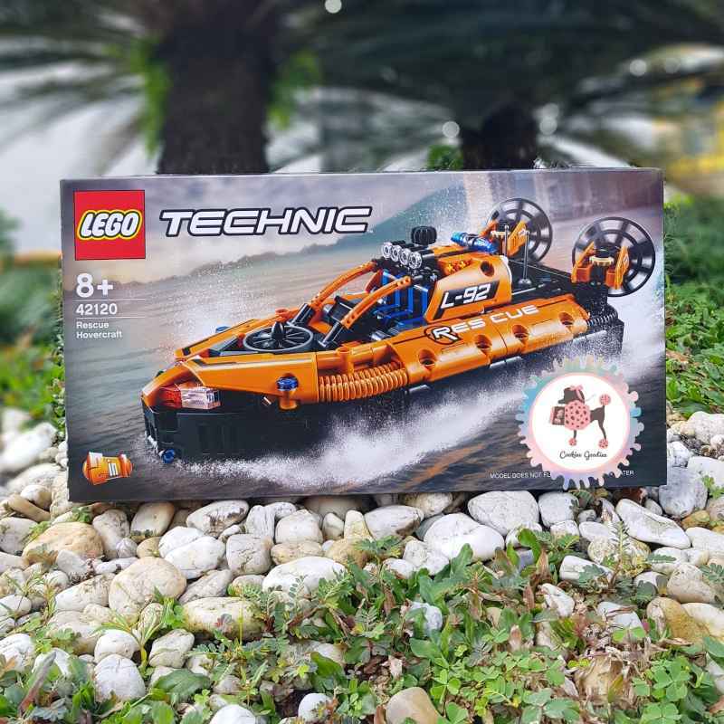Jual Lego Technic 42120 Rescue Hovercraft Di Seller Cookieegoodiee ...