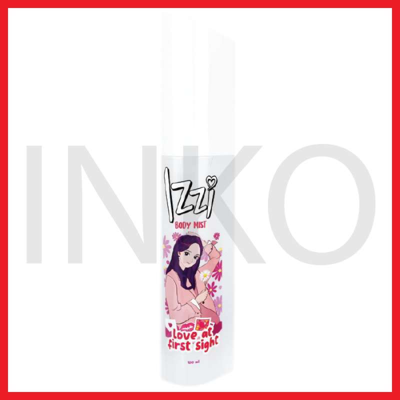 Jual Izzi Body Mist Love At First Sight Parfum 100ml Di Seller Inko ...