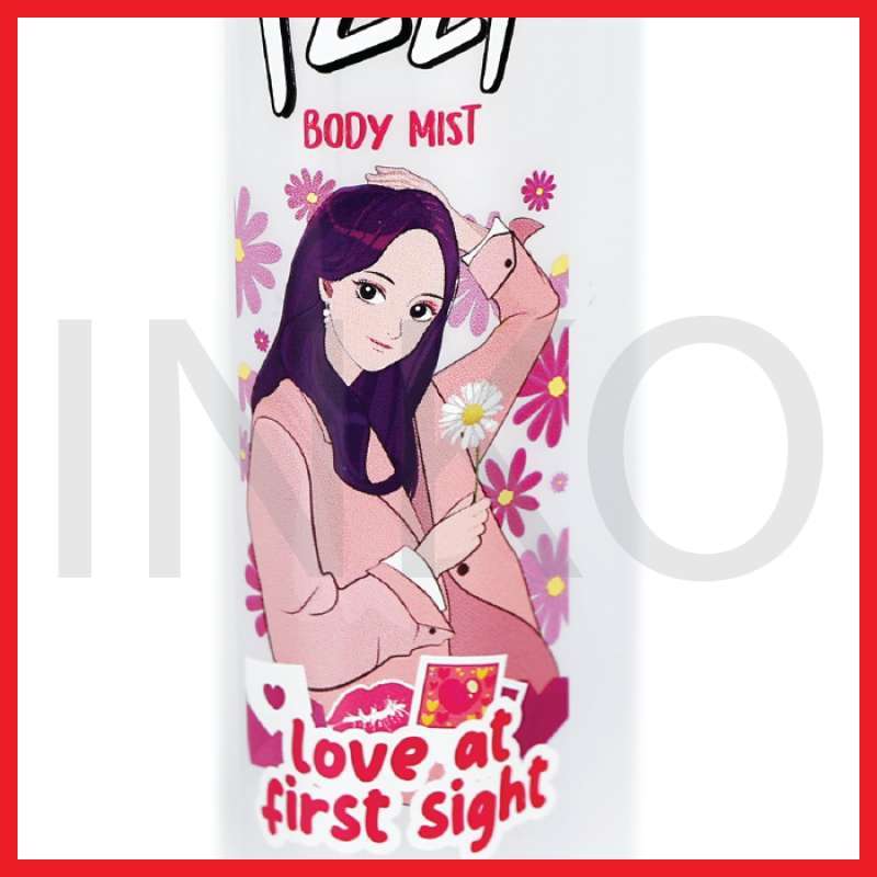 Jual Izzi Body Mist Love At First Sight Parfum 100ml Di Seller Inko ...