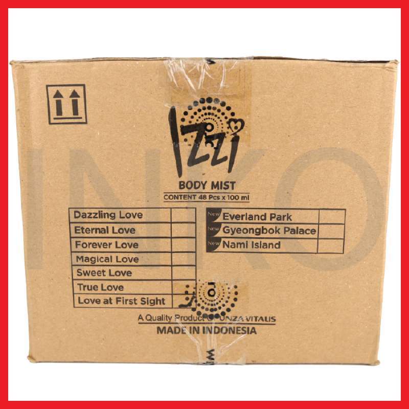 Jual Izzi Body Mist Love At First Sight Parfum 100ml Di Seller Inko ...