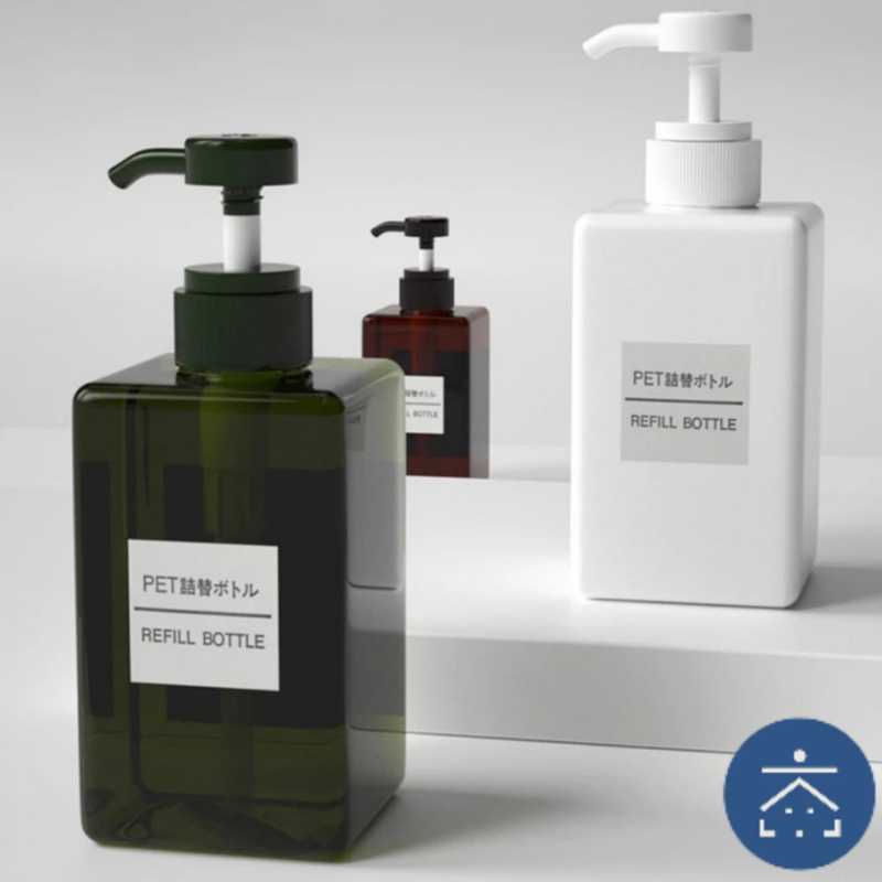 Jual Botol Sabun Cair Pump Lucu Travel Plastik Kotak Cuci Piring ...