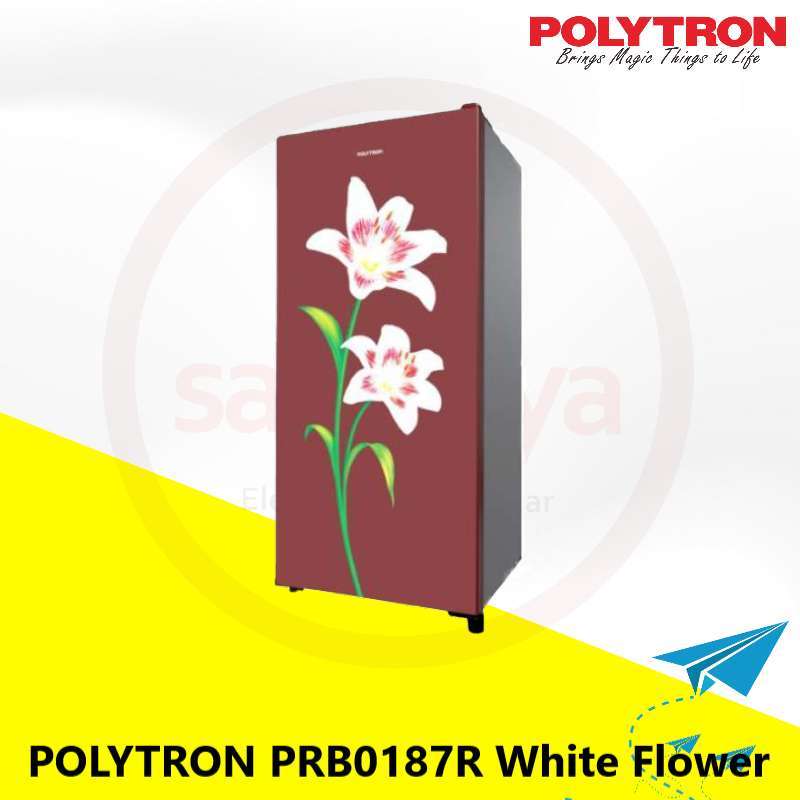 Jual Polytron Prb-187 / Prb-187r / Prb-187pr Kulkas 1 Pintu Kapasitas ...
