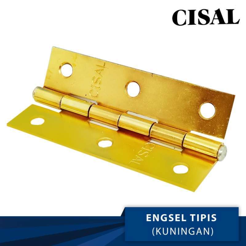Jual Engsel / Engsel Tipis / Engsel Besi / Engsel Tipis Kuning Cisal 3 ...