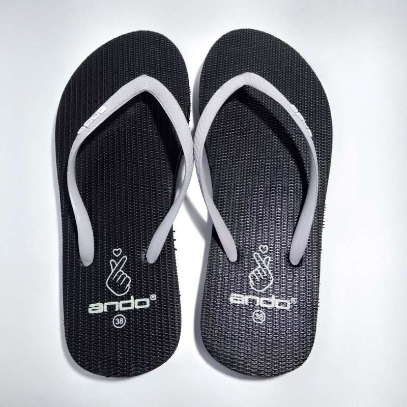 Jual Ando Sandal Jepit Wanita/sandal Flip Flop/ando Nice Original - 40 ...
