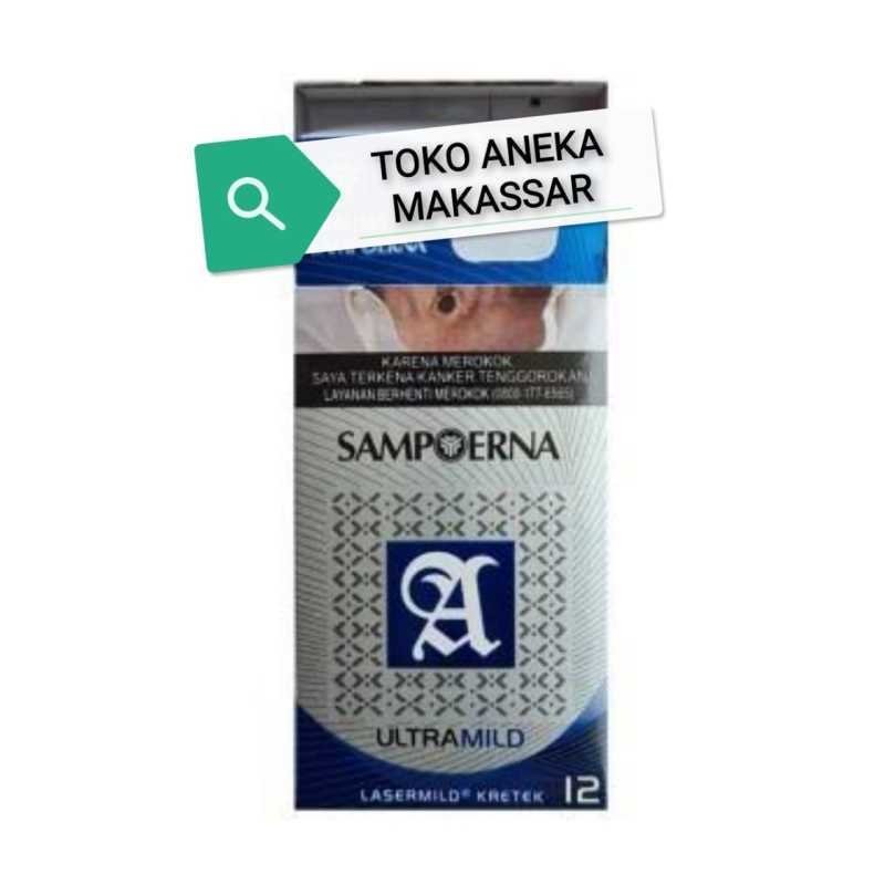 Jual Rokok sampoerna ultra mild 12s di Seller Toko aneka makassar ...