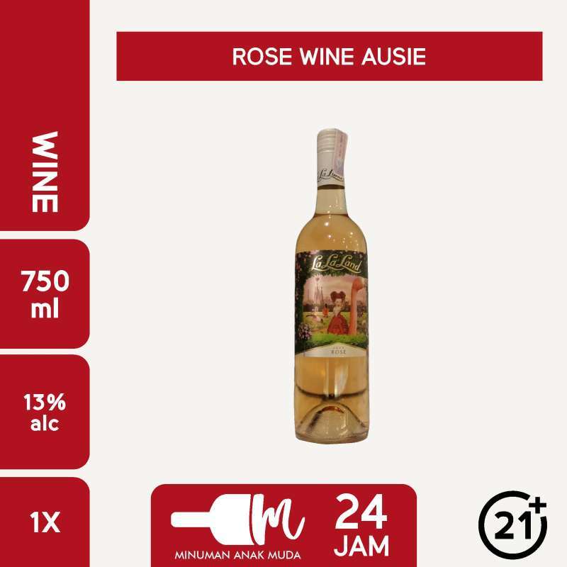 Jual La La Land Rose 750ml ( Rose Wine Ausie ) di Seller Minuman Anak ...