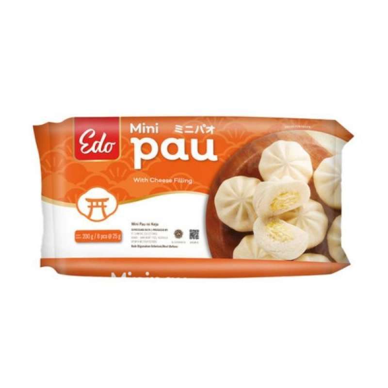 Jual EDO MINI PAU CHEESE [200 G] di Seller Farmers Market Citra Lake ...