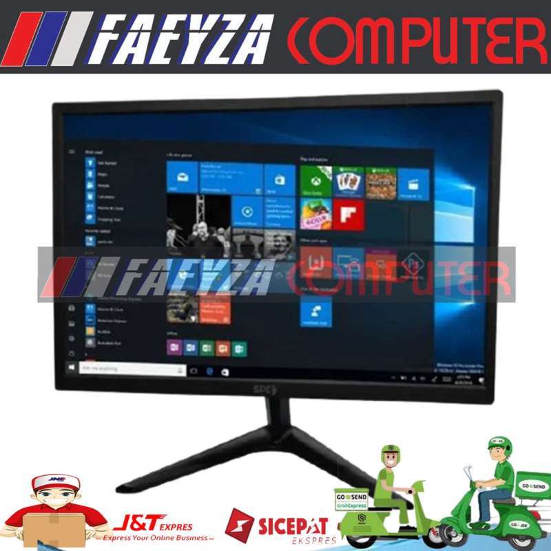 Jual Led Monitor Spc 19 19 Inch Full Hd Input Hdmi Vga Sm19hd Sm19 Hd ...