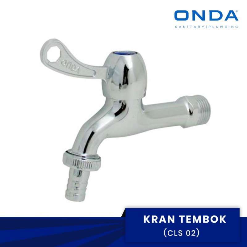 Jual Kran Taman / Kran Tembok / Kran Air / Kran Taman Onda Cls 02 1/2 Inch di Seller HandToolsID ...