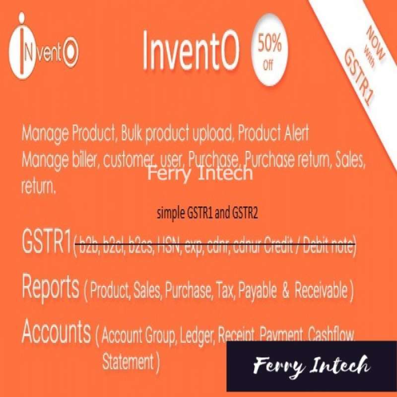 Promo APLIKASI INVENTO ACCOUNTING BILLING INVENTORY MANAGEMENT SYSTEM Diskon 10% di Seller Ferry ...