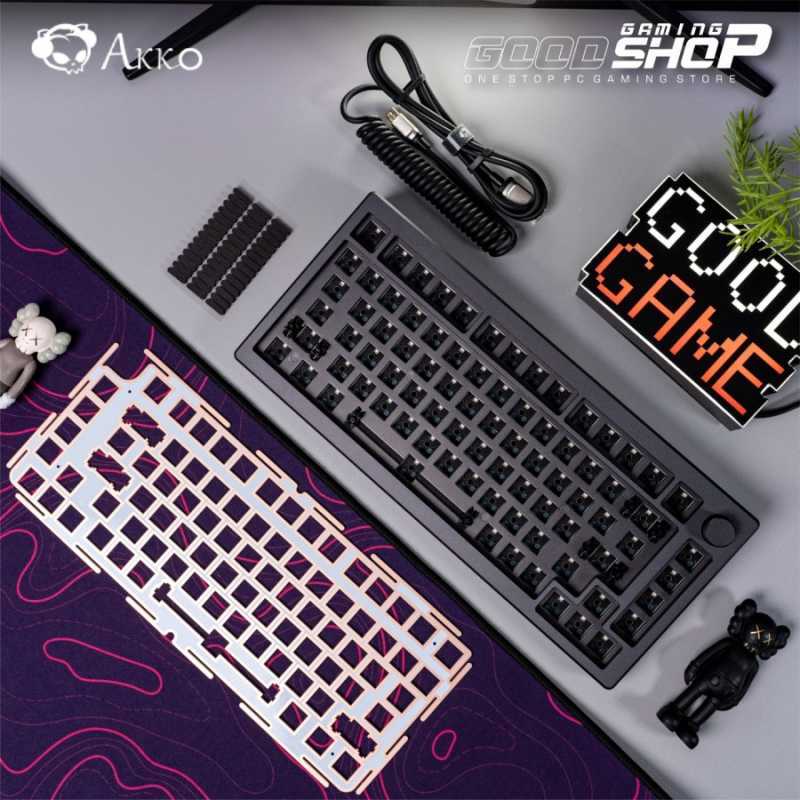 Jual Akko Mod007 / Mod 007 75% (82-key) With Knob Mechanical - Keyboard ...