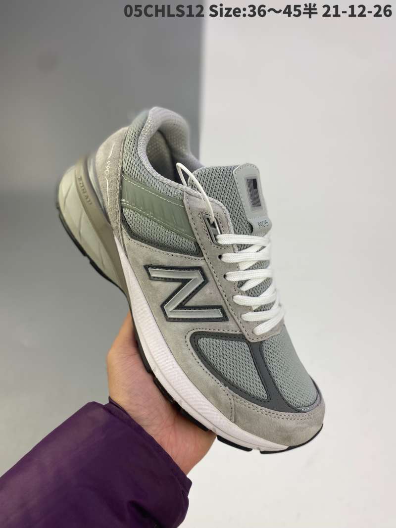 Jual New balance / new Bailun nb990v5 is made of Taiwan made and ...