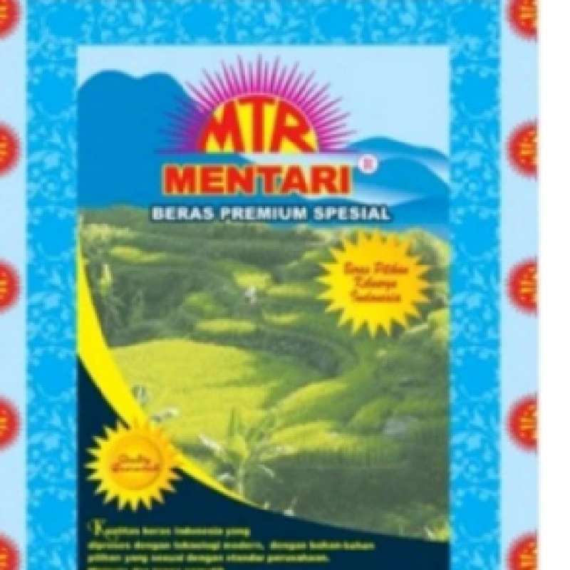 Jual Beras Mentari Biru 10 kg di Seller Tanzz Shop - Purwantoro, Kota ...