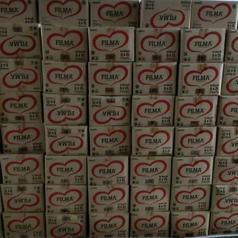 Jual Minyak goreng filma 2L per karton di Seller Toko aneka makassar ...