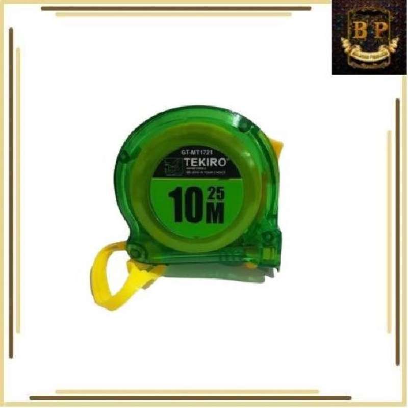 Jual Tekiro Meteran 10m Transparan / Measuring Tape 10m Transparan Di ...