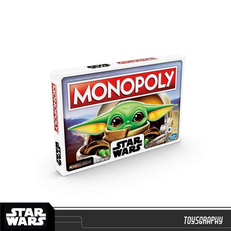 Promo Monopoly Star Wars The Child The Mandalorian Board Game Exclusive ...