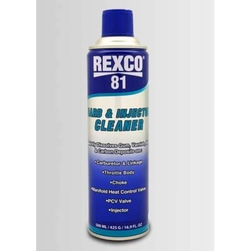 Jual Rexco Carburator & Injector Cleaner Rexco 81 500ml di Seller ...
