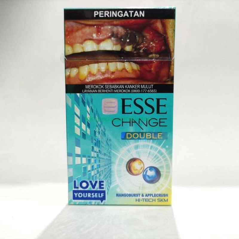Jual Rokok Esse Change Double - Mangoburst & Applecrush| Tanpa Minimal ...