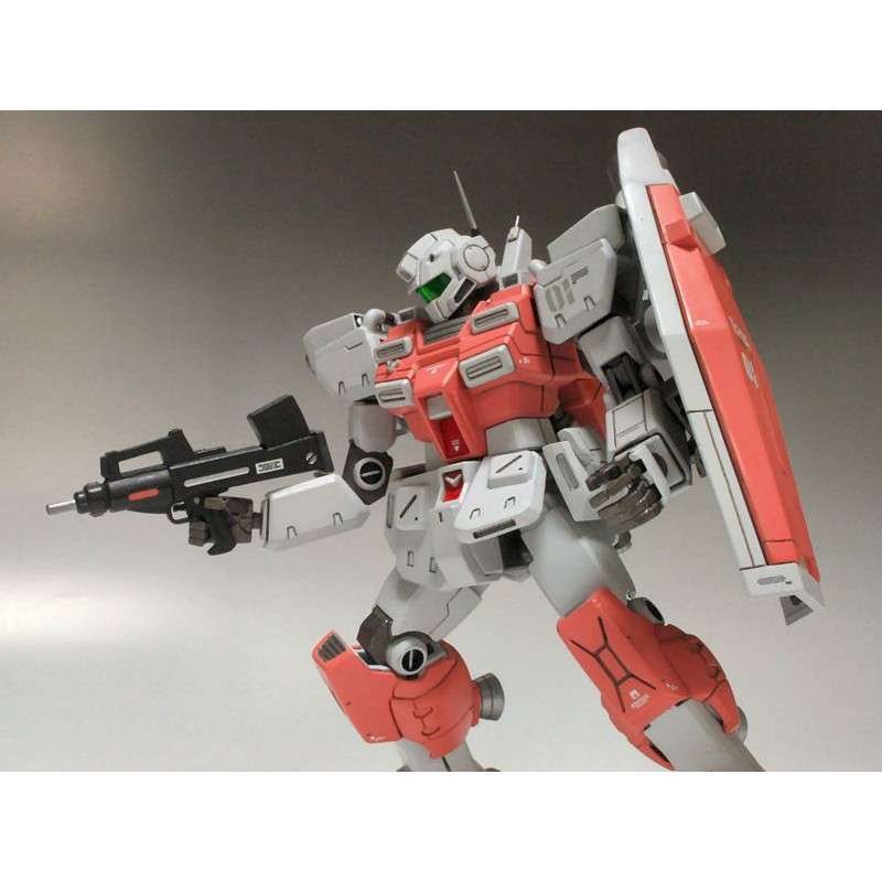 Jual gundam hg RGM 79 Powered HGUC 1/144 Scale Gunpla Bandai di Seller ...