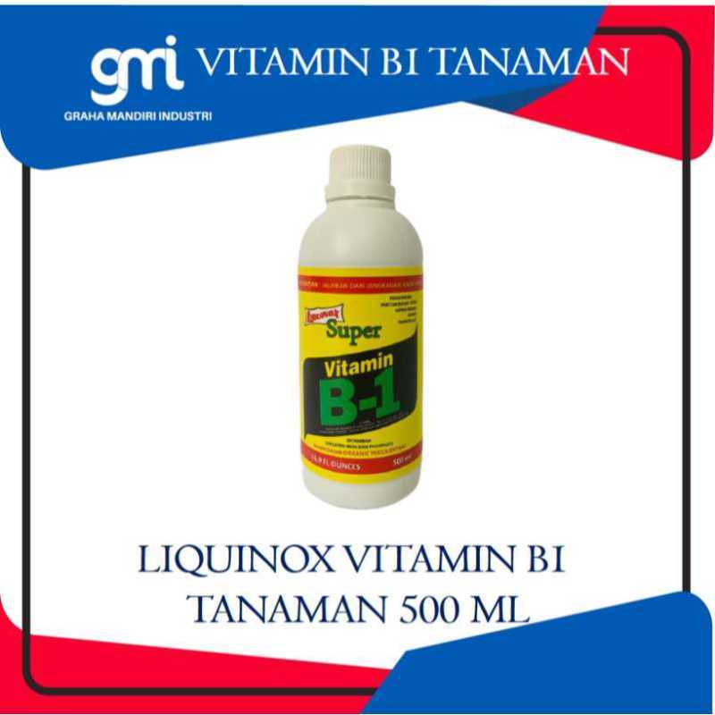 Jual Vitamin B1 untuk tanaman LIQUINOX SUPER 500 ML di Seller GRAHA MANDIRI INDUSTRI Official ...