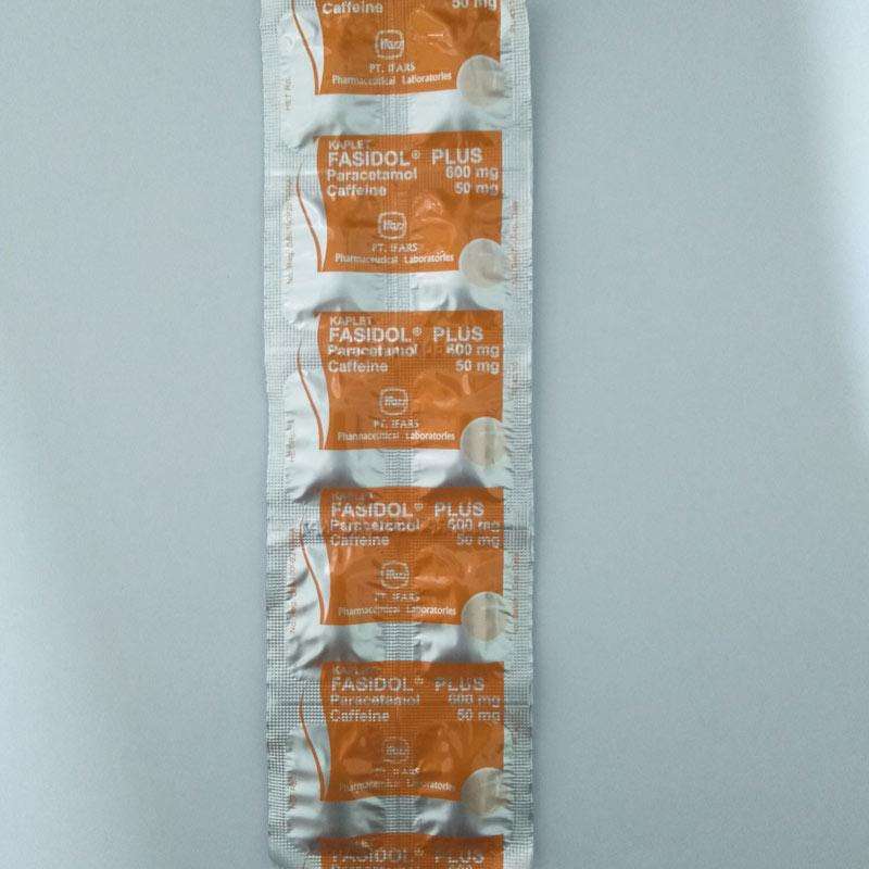 Promo FASIDOL PASIDOL VASIDOL PLUS 500 MG FORTE 650 MG 1 STRIP ISI 10 ...