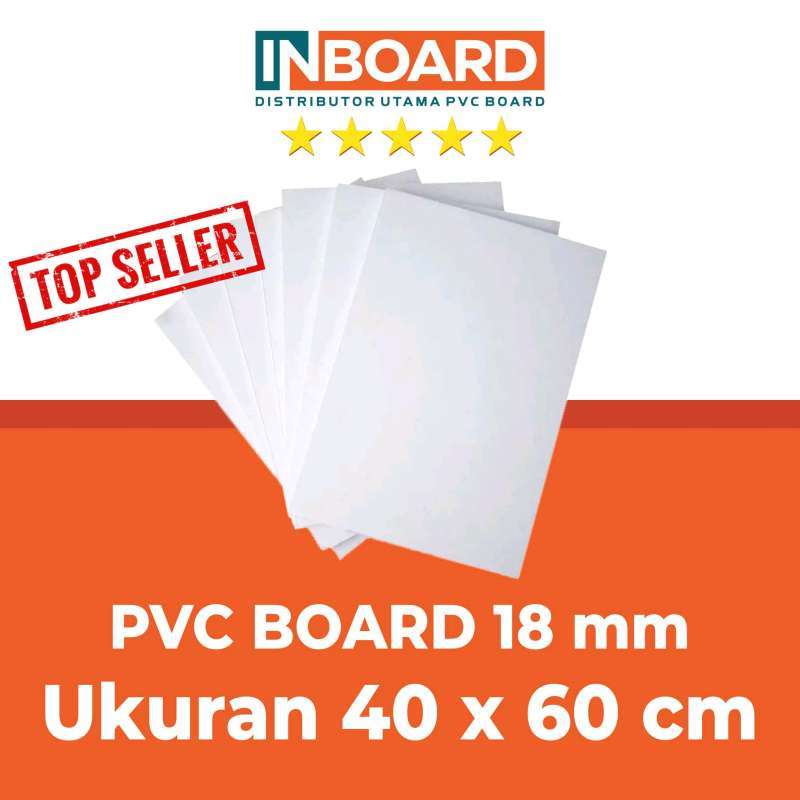 Jual Custom Pvc Board 18mm Uk. 40x60cm - Harga Murah Meriah, Kualitas ...