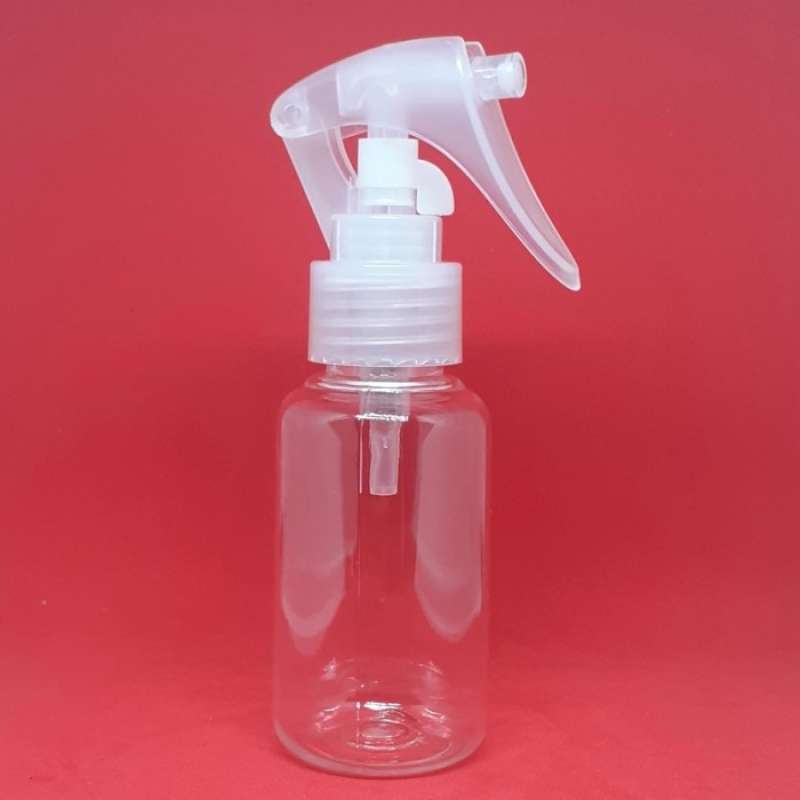 Jual Botol Spray 60 Ml Natural / Botol Tubular 60Ml Tutup Spray Trigger ... Jual Botol Spray 60 Ml Natural / Botol Tubular 60Ml Tutup Spray Trigger ...
