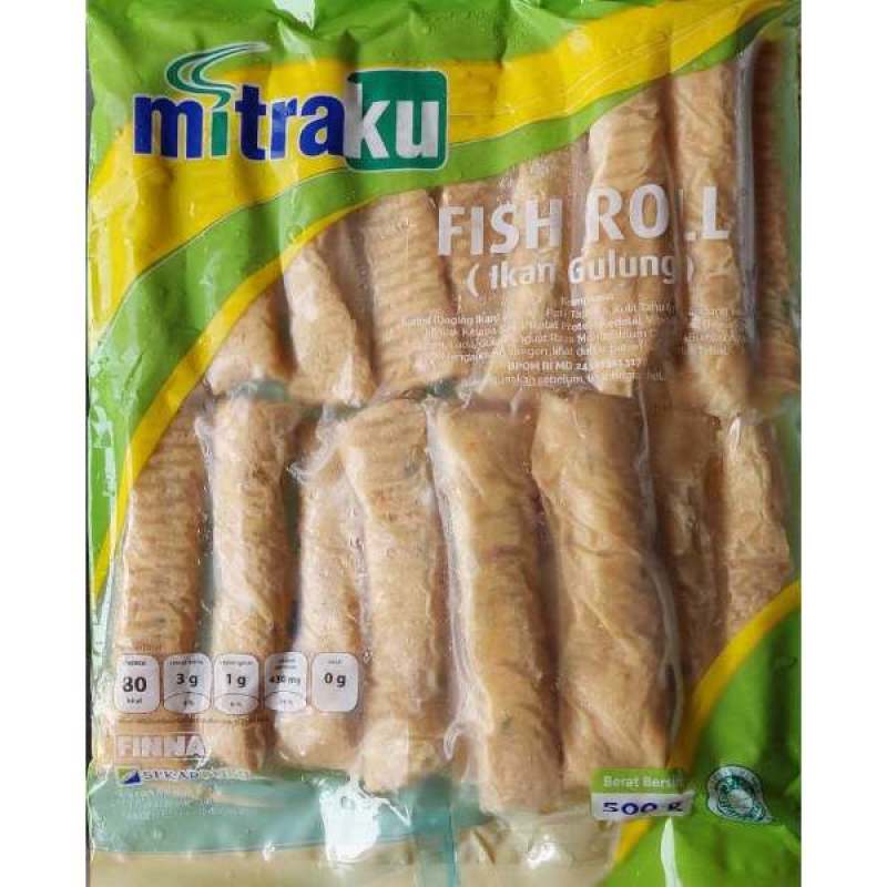 Jual MITRAKU FISH FISH ROLL 500g di Seller Radja Frozen Food - Lubang ...