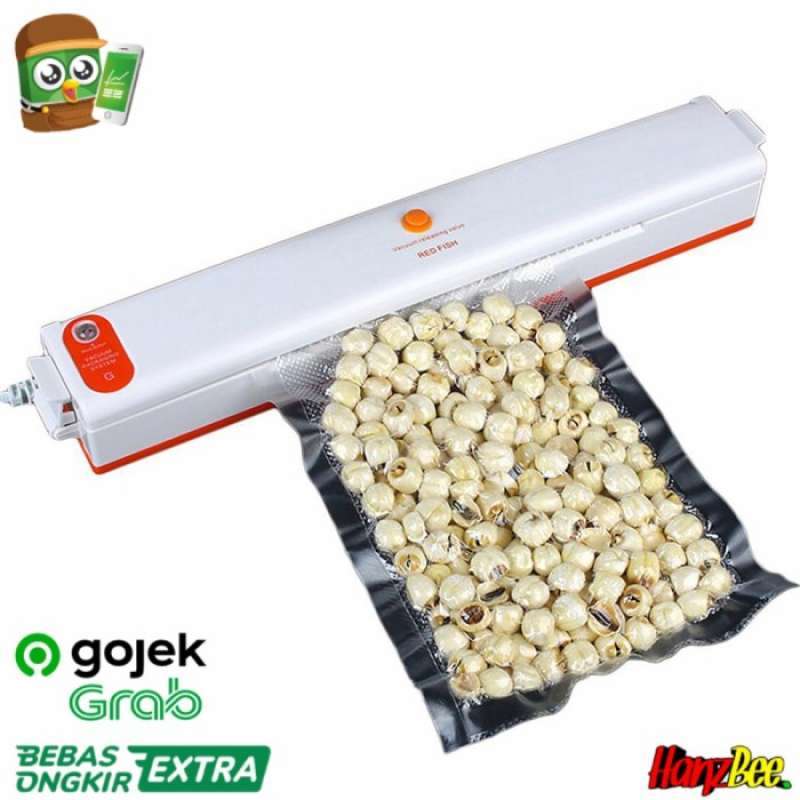 Promo SPECIAL POMPA VACUUM VACUM SEALER MAKANAN BASAH KERING FOOD ...