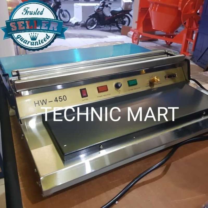 Jual SPECIAL MESIN PLASTIK WRAPPING/ HAND WRAPPING POWERPACK HW 450 di ...