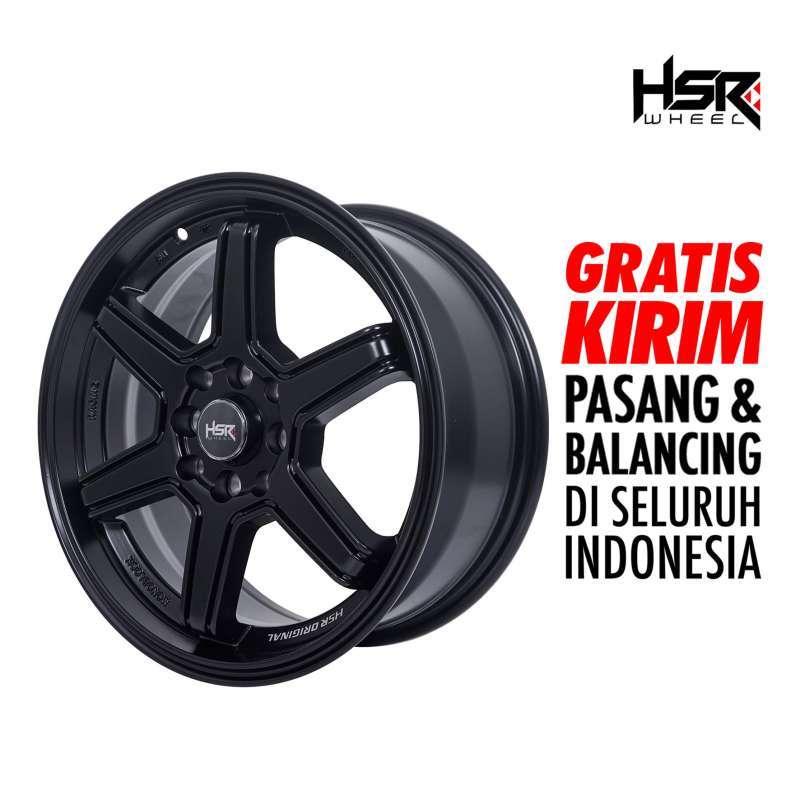Jual Velg mobil sienta ertiga ring 16 HSR MINAS FC - PCD 8X100-114,3 ET42 di Seller HSR Wheel ...