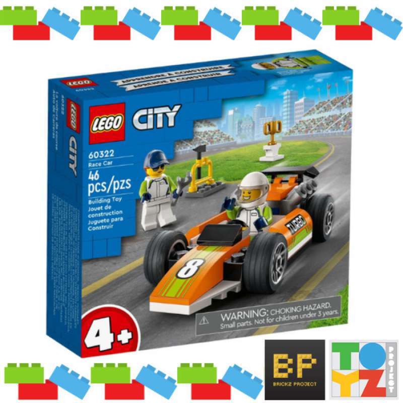 Jual Lego 60322 City Race Car di Seller Brickz Project - Cipete Selatan ...