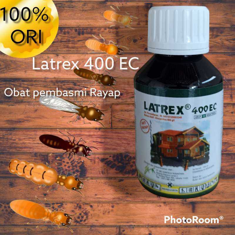 Jual Latrex 400 EC - Anti Rayap - Pengawet Kayu - Rumah dan Bangunan ...