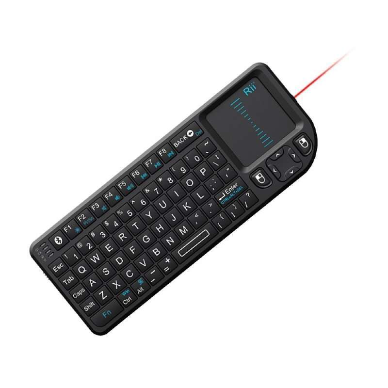 Jual SPECIAL Rii Mini Wireless Keyboard + Presenter with Laser Pointer ...