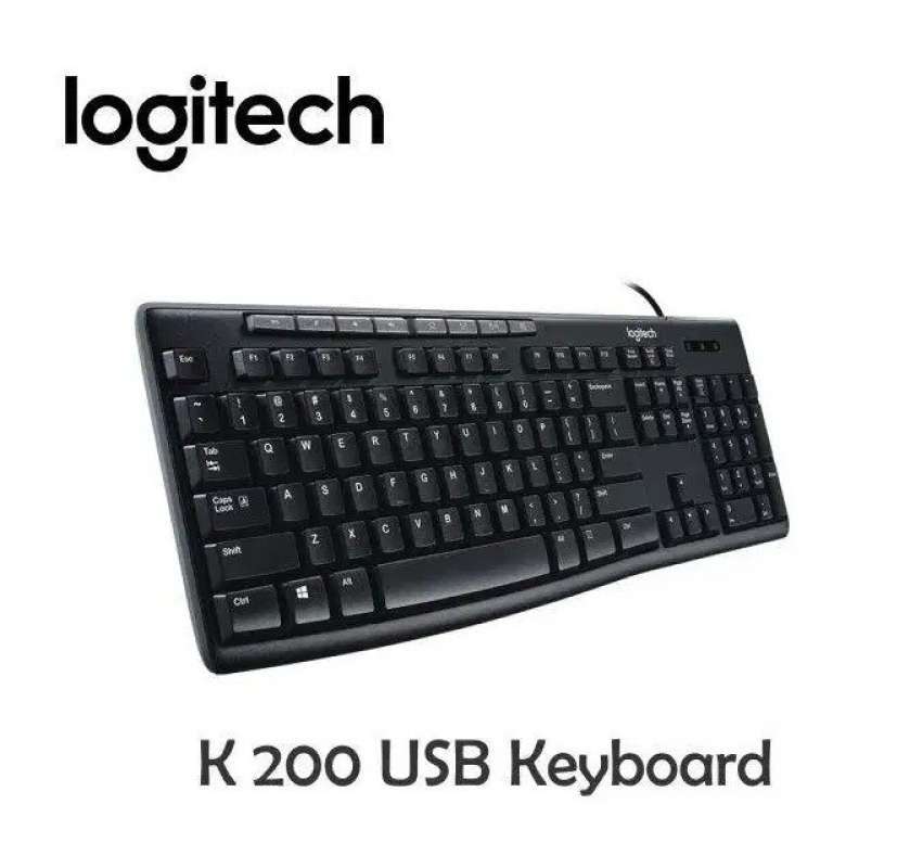 Jual RECOMMENDED Logitech K200 Media Keyboard USB di Seller Store Hanzo ...