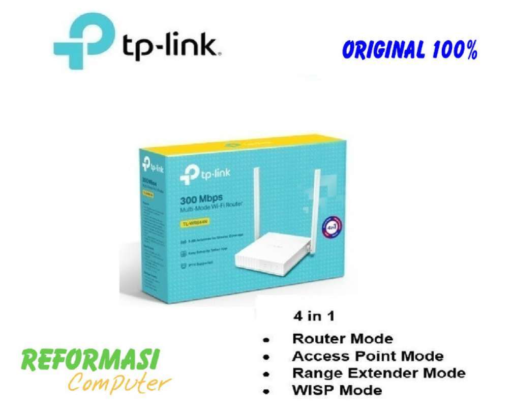 Jual ORIGINAL TL-WR844N 300 Mbps Multi-Mode Wi-Fi Router di Seller ...