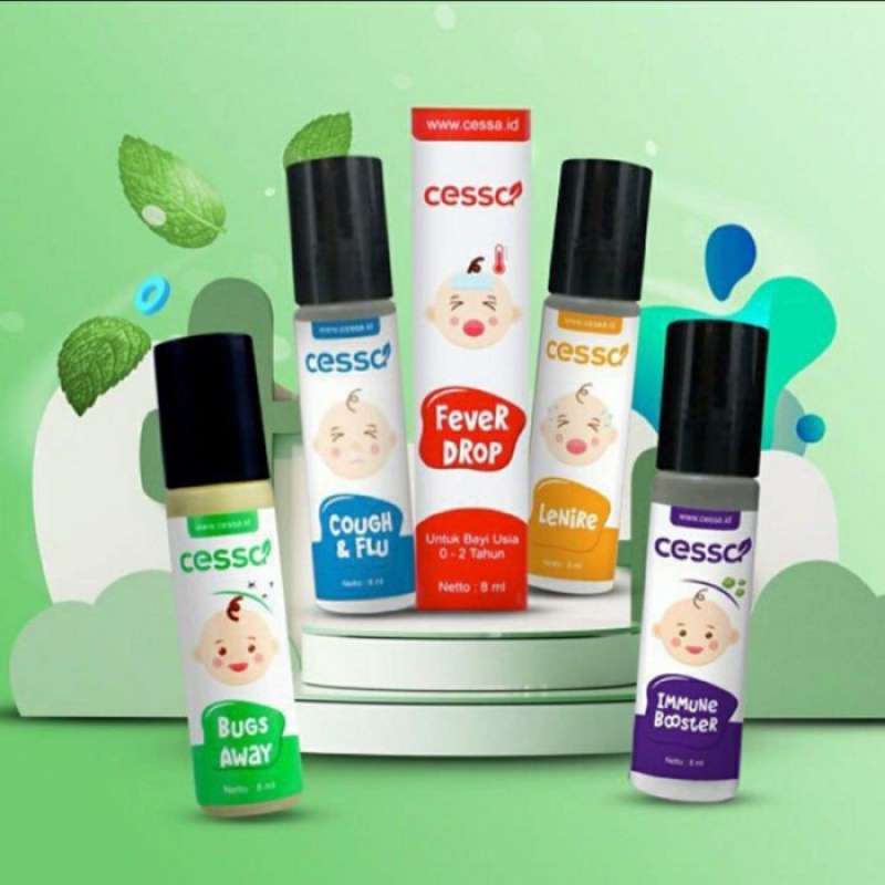Jual Cessa Baby Cough And Flu Essential Oil Varian Natural Immune ...