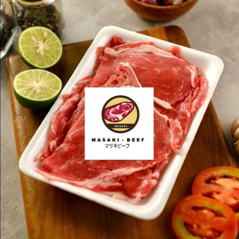 Promo Beef Slice Lean Meat / Rendah Lemak 250gr Cocok utk Sukiyaki ...