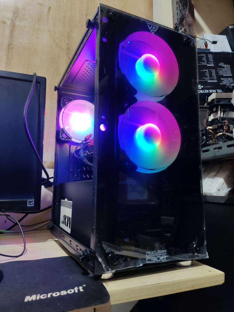 Promo PC GAMING AMD RYZEN 5 1500 RAM 16GB NVIDIA GTX 1050 2GB Diskon 32 ...