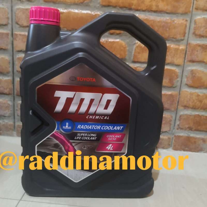 Promo air radiator Toyota super Long life coolant Diskon 9% di Seller ...