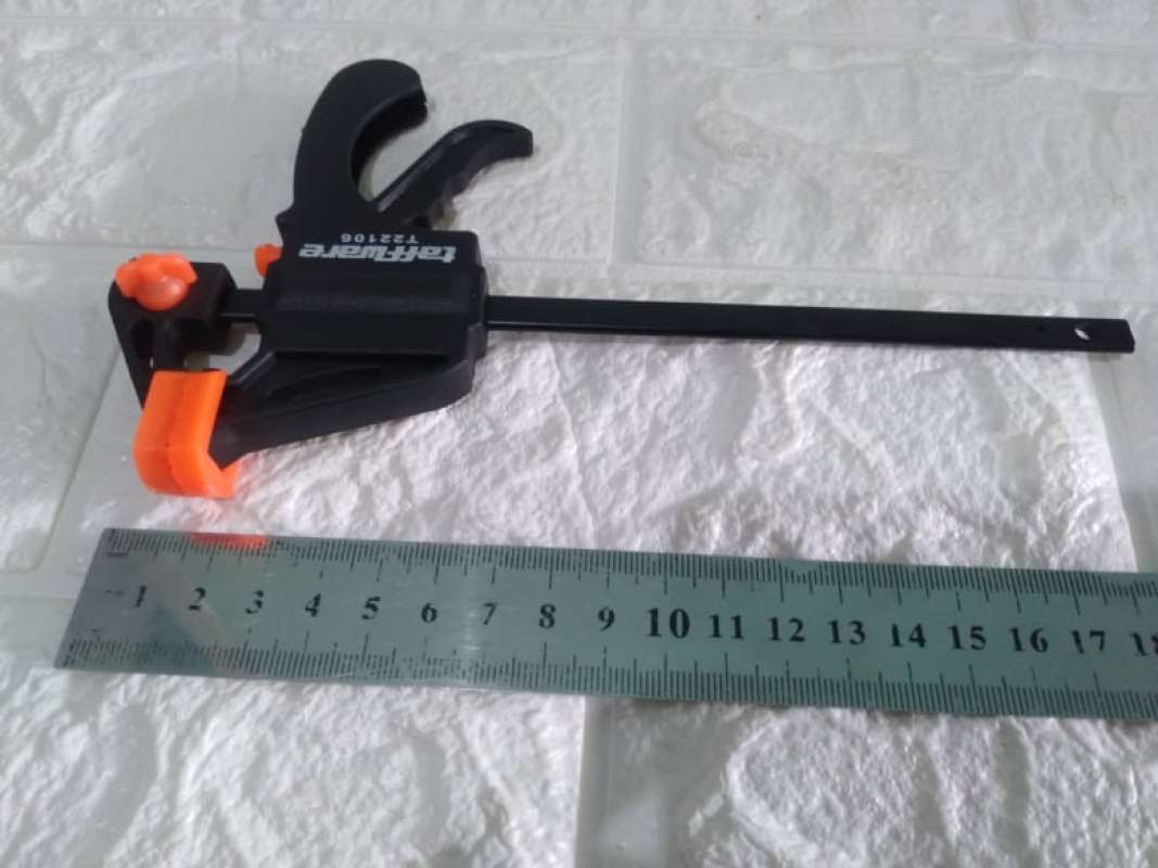 Promo Clamp Penjepit Kayu 8 Inch Klem Kayu Dan Benda Lainnya Untuk Para ...