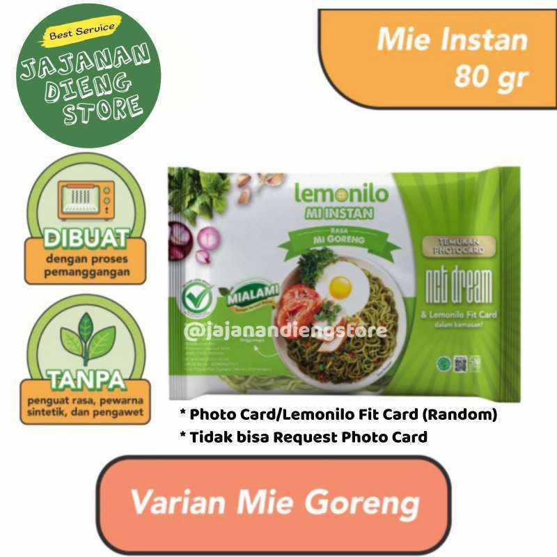 Jual Special Edition Mie Lemonilo NCT Dream Mialami | 20 Pcs di Seller ...