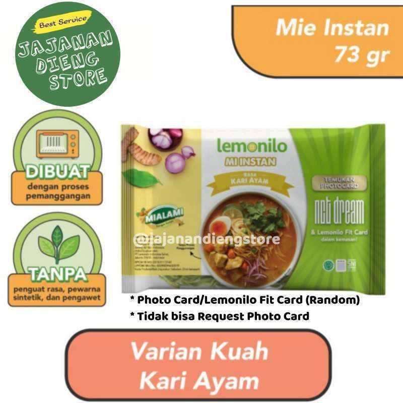 Promo Special Edition Mie Lemonilo NCT Dream Mialami | 20 Pcs di Seller ...
